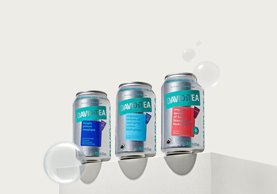 DAVIDsTEA launches Sparkling Cold Brew Tea - Tea & Coffee Trade Journal
