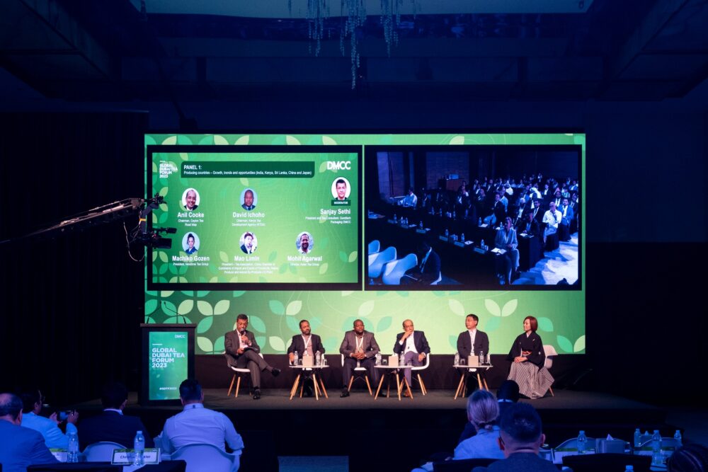 Global Dubai Tea Forum - Tea & Coffee Trade Journal