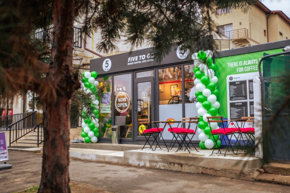 5 to go approaches 500 coffee shops milestone - Tea & Coffee Trade Journal