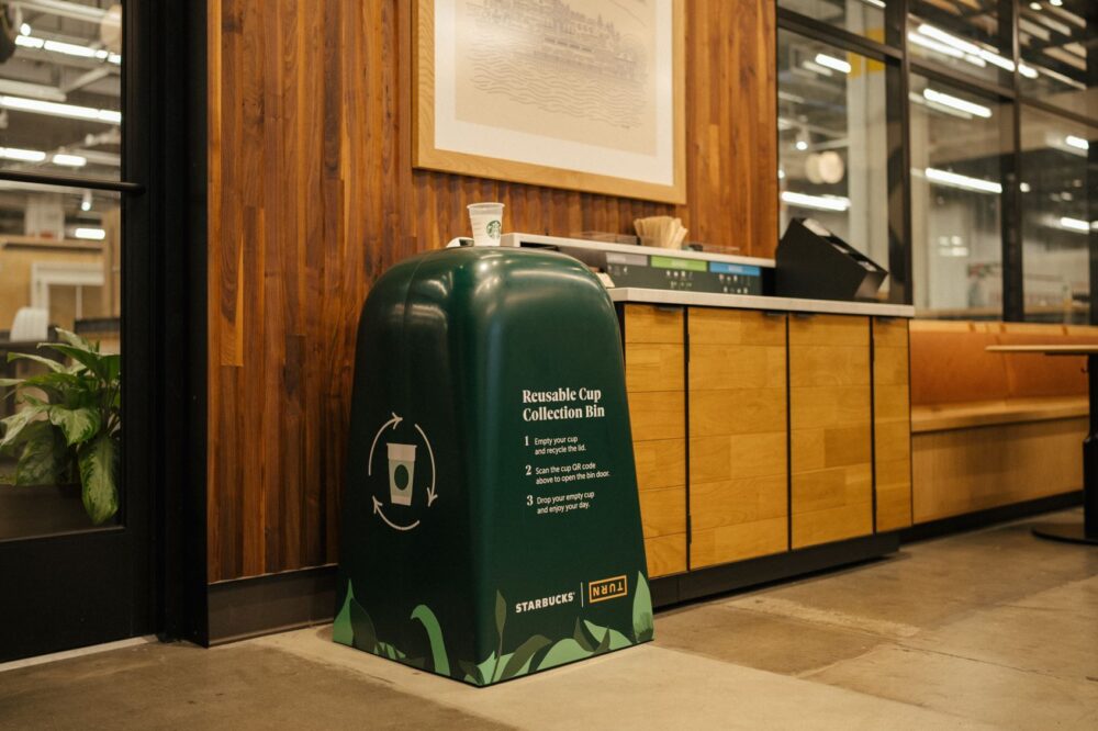 Starbucks expands the roll out of its reusable format - Tea & Coffee ...
