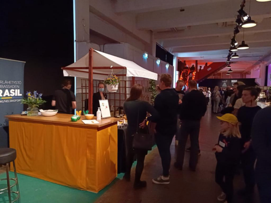 BSCA promotes specialty coffees from Brazil at Helsinki Coffee Festival ...