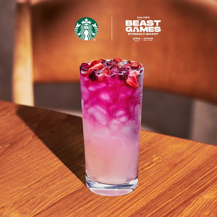 Starbucks joins forces with MrBeast to power “Beast Games” season 2 ...