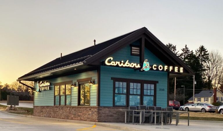 Caribou Coffee opens first domestic franchise location - Tea & Coffee ...