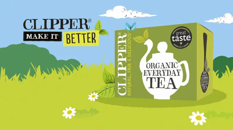 Clipper Teas Logo Clipper Big Fish®