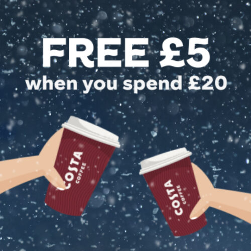 Costa Coffee launches Black Friday online gift card offer - Tea ...