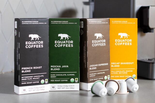 Equator launches four compostable espresso capsule flavours - Tea ...