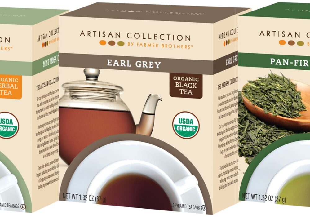 Farmer Brothers Expands Premium Hot Tea Line - Tea & Coffee Trade Journal