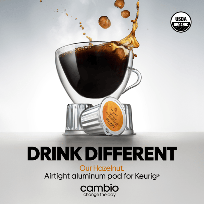 Cambio Roasters introduces first-ever recyclable aluminium coffee pod ...