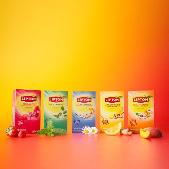 Lipton introduces its first Tea Concentrates line and a new Fruit ...