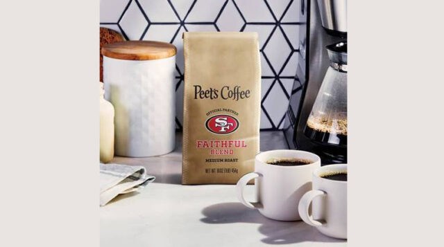 Peet's Coffee and San Francisco 49ers team up for new coffee blend ...