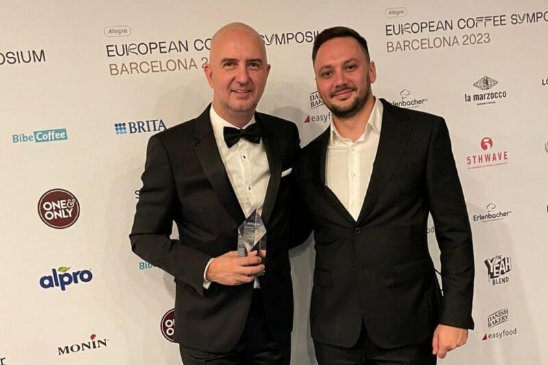 5 to go co-founder wins at European Coffee Awards - Tea & Coffee Trade ...