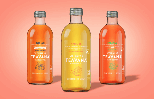 Teavana introduces new iced teas and herbal tea flavours - Tea & Coffee ...