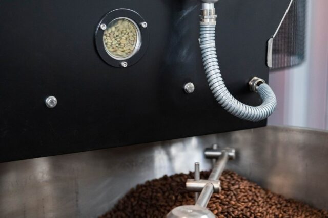 High tech is key to reducing coffee roasting’s carbon footprint - Tea ...