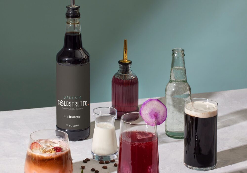 BKON launches first ready-to-purchase Coldstretto Extraction - Tea ...