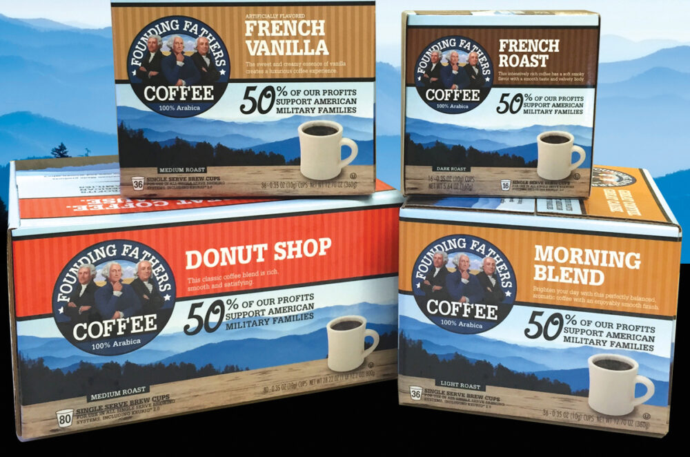 Founding Fathers launches coffee line - Tea & Coffee Trade Journal