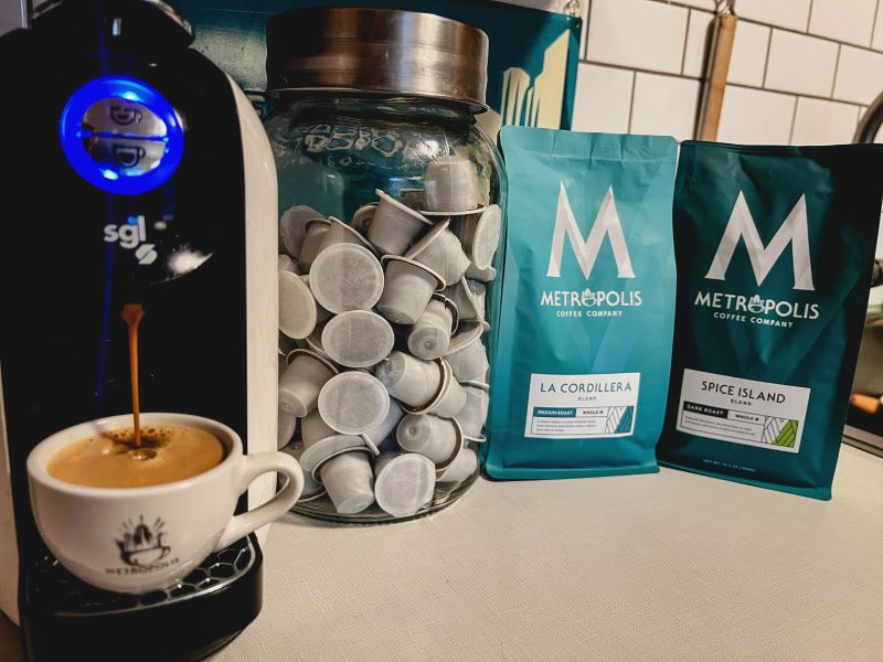 Metropolis Coffee: reconciling sustainability and convenience in specialty coffee - Tea & Coffee ...