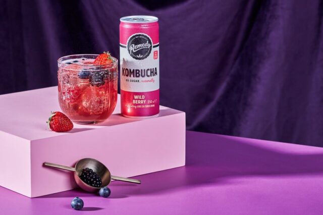 Remedy launches new kombucha flavour in time for World Kombucha Day ...
