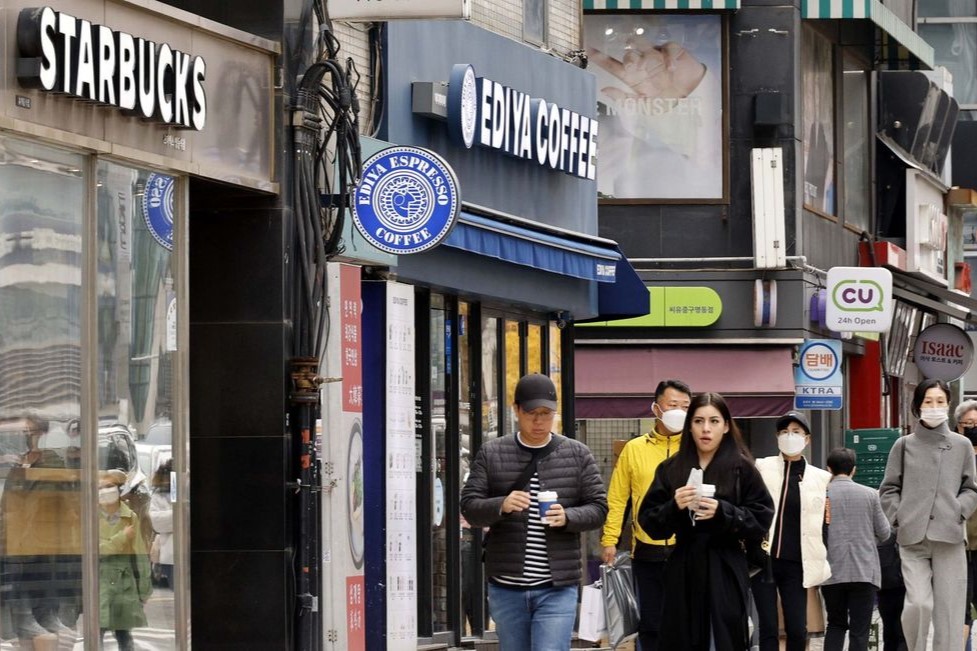 South Korea’s coffee market: optimistic yet intensely competitive - Tea ...