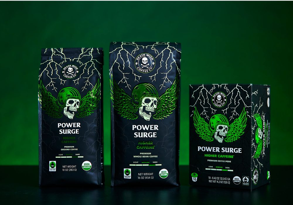 Death Wish Coffee Co unleashes Power Surge, a naturally higher ...