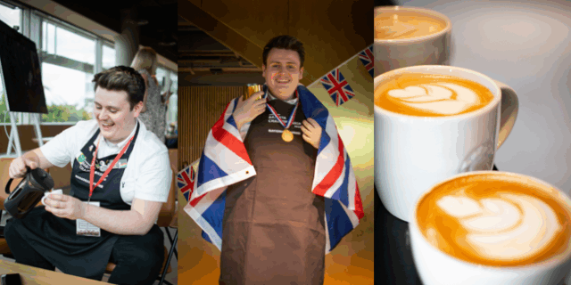 Scottish barista wins national Starbucks competition - Tea & Coffee ...