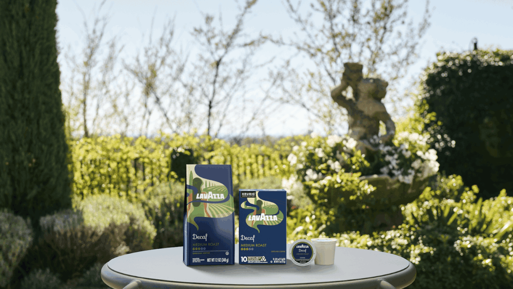 Lavazza launches Dolcevita Decaf - Tea & Coffee Trade Journal