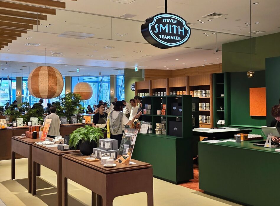 Smith Teamaker opens flagship store in Japan - Tea & Coffee Trade Journal