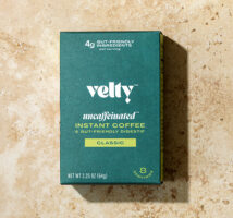 Premium caffeine-free coffee brand Velty makes debut - Tea & Coffee ...